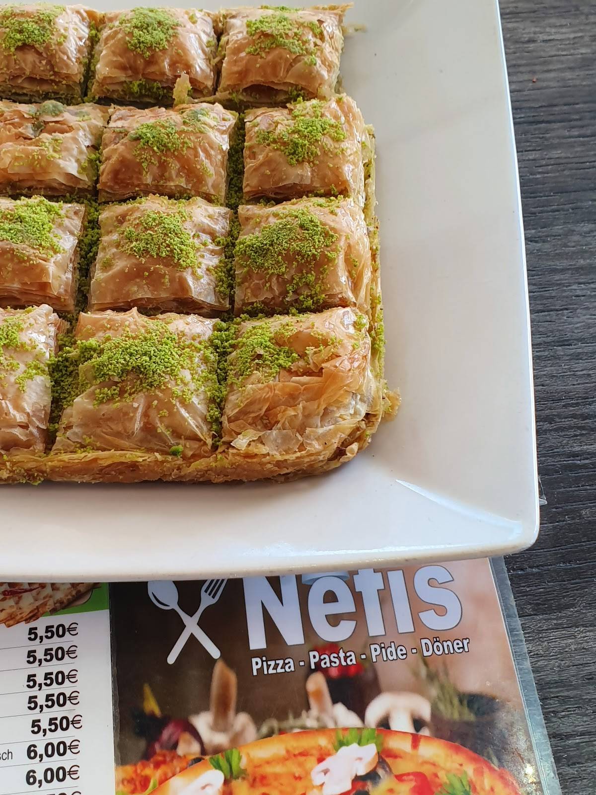 Speisekarte von Nefis Restaurant, Messel