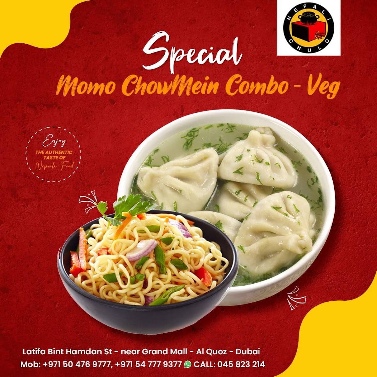 Menu at Nepali Chulo Restaurant Al Quoz Dubai-Best Nepali Food, Dubai
