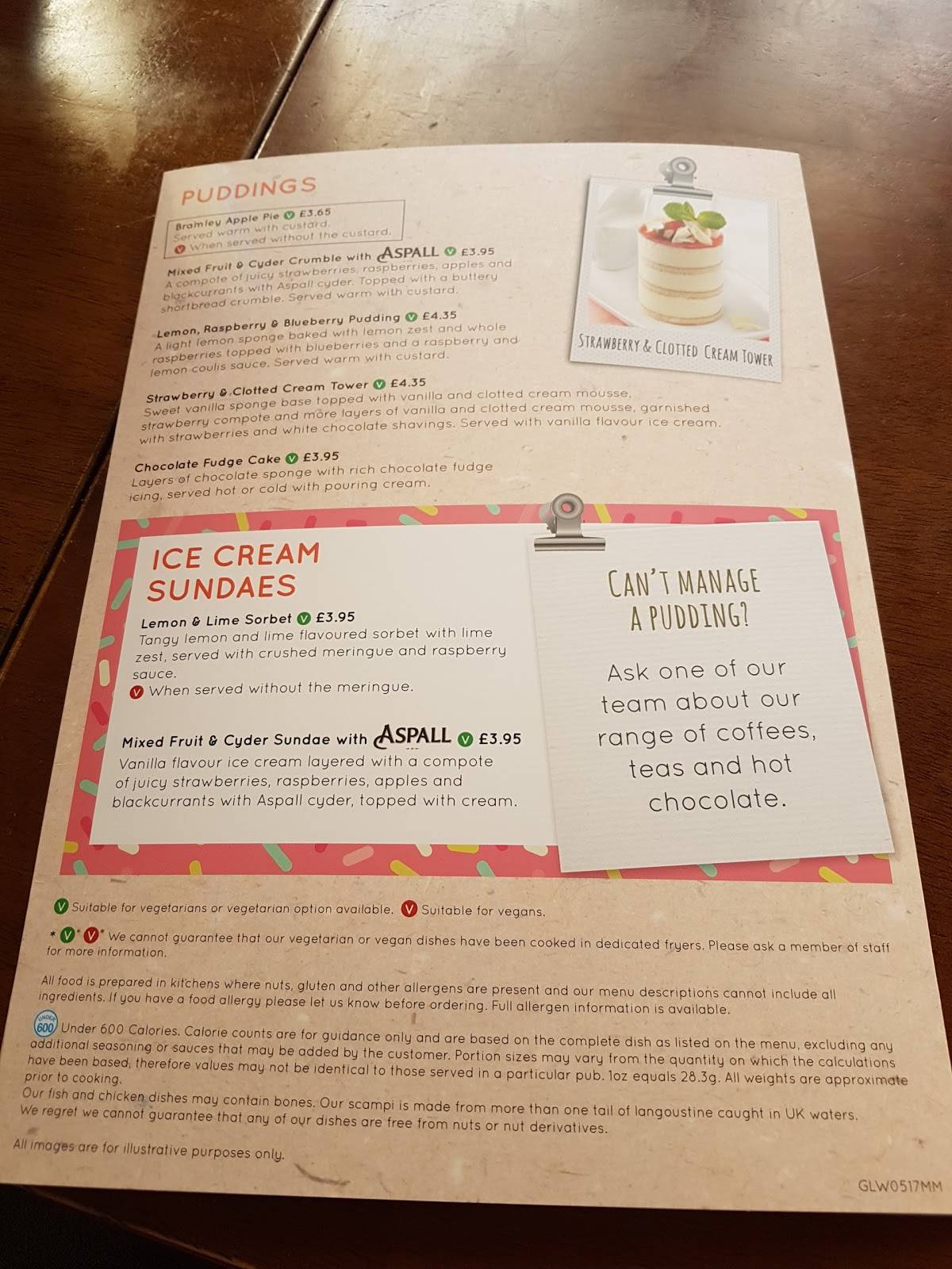 Menu at New Inn pub & bar, Little Eaton, 2 Duffield Rd