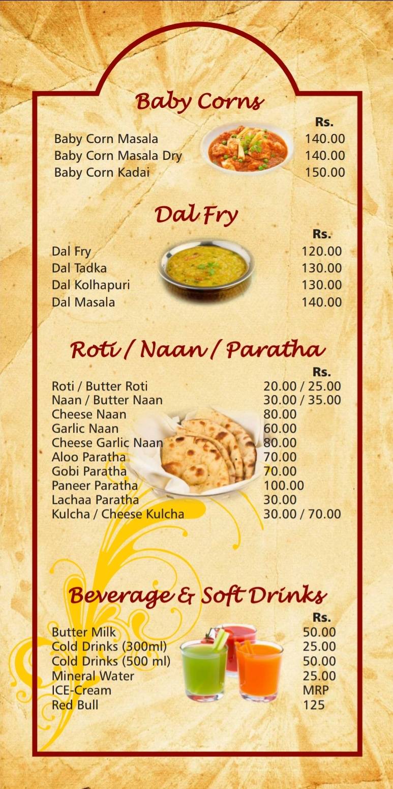 Menu at New Welcome Family Restaurant, Navi Mumbai