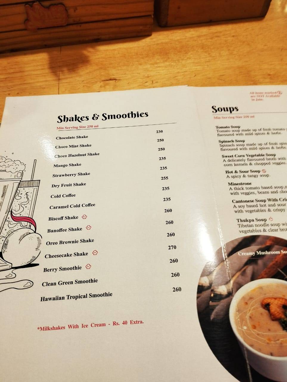 Menu at Nini's Kitchen - Science City, Ahmedabad