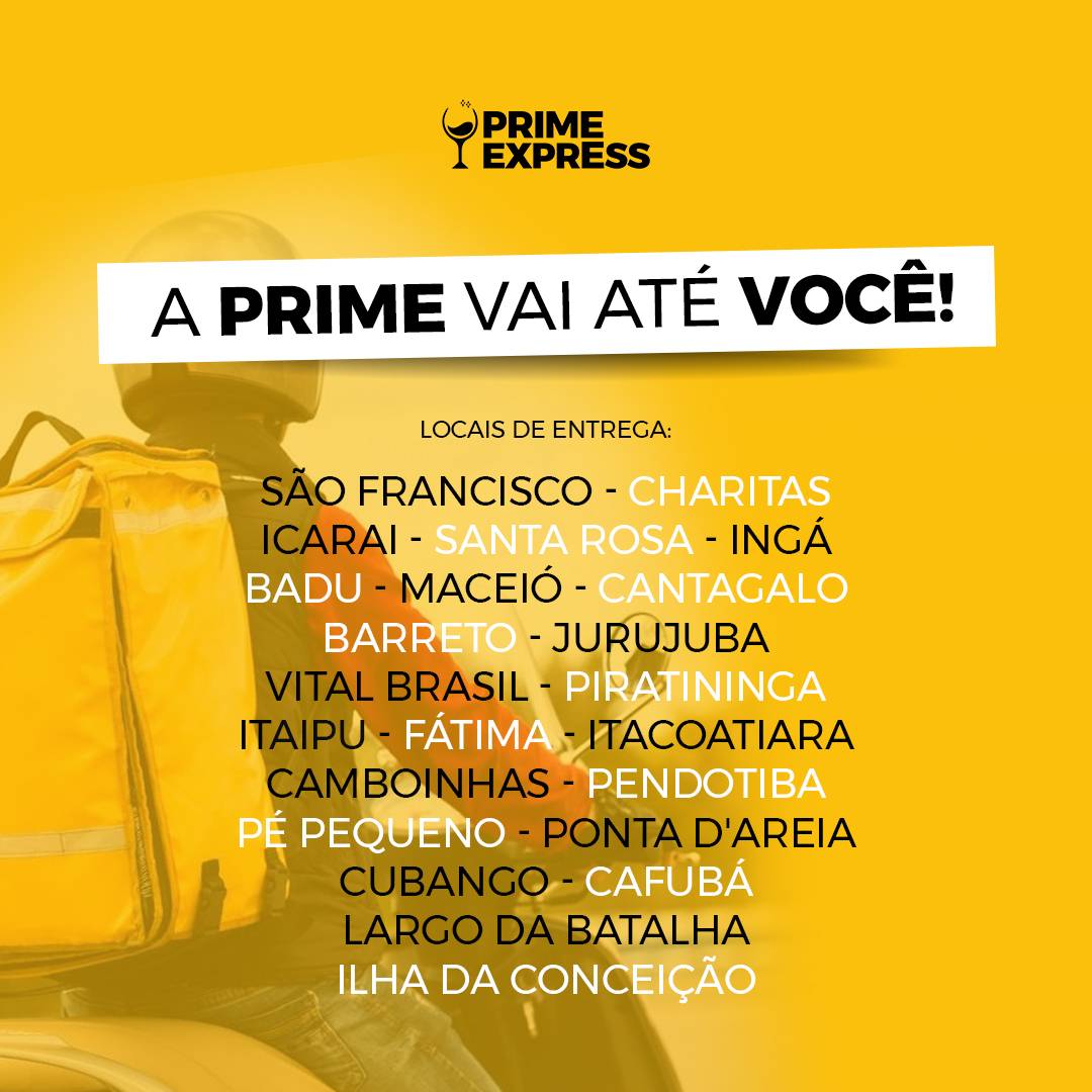 Menu em Prime Express Comércio de Bebidas pub & Bar, Niterói