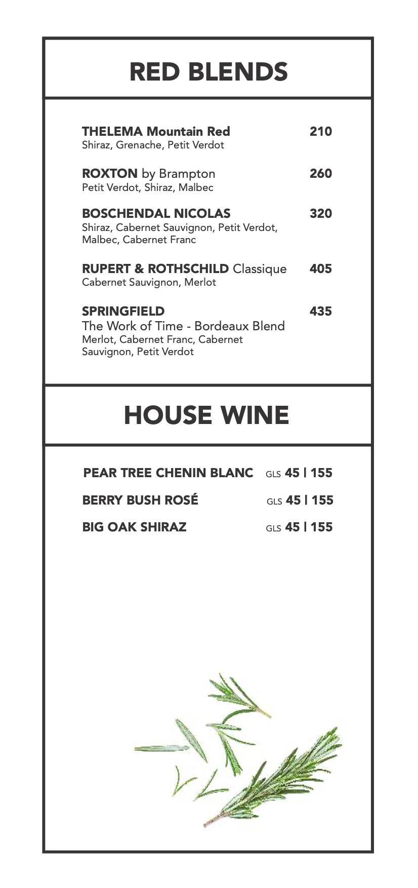 Menu at Nolio Italian Bistro restaurant, Port Elizabeth