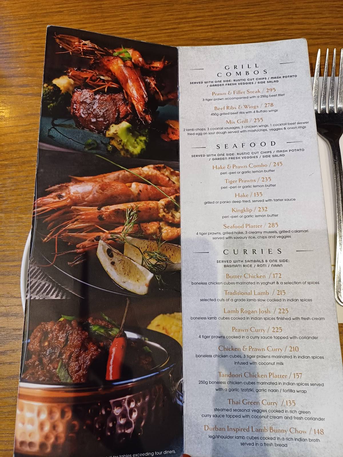 Menu at Nouveau Coffee & Grill - Century City restaurant, Cape Town