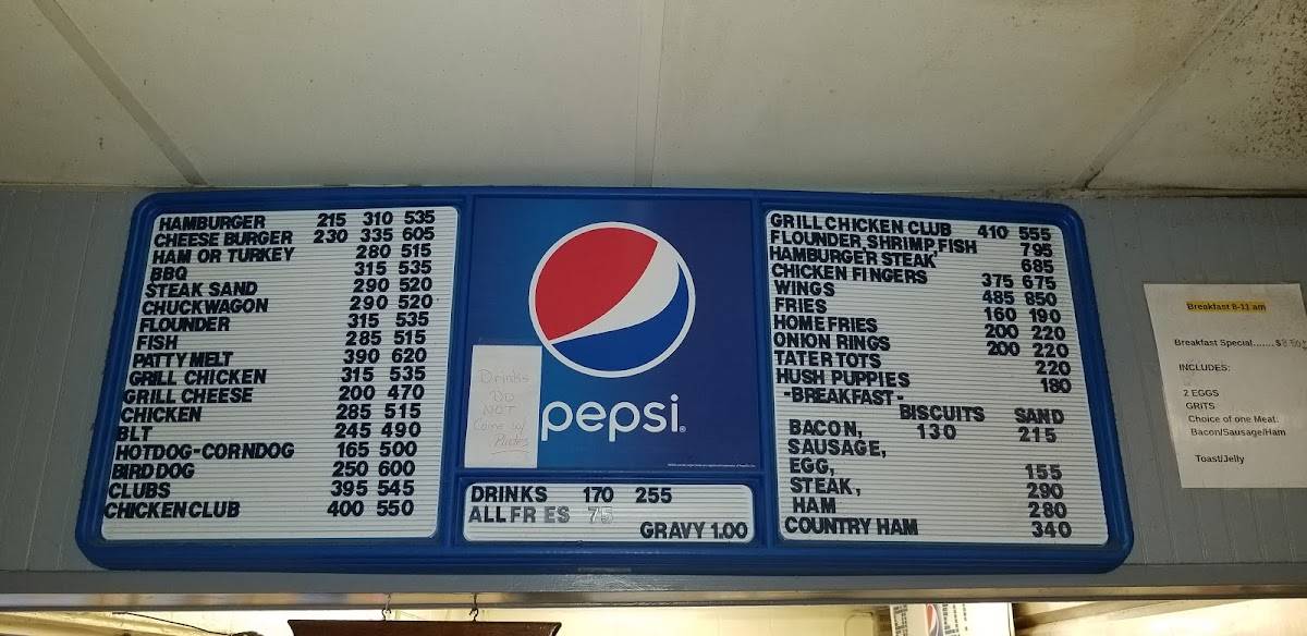 Menu at Nutty Sweet Shop desserts, Anderson, E River St