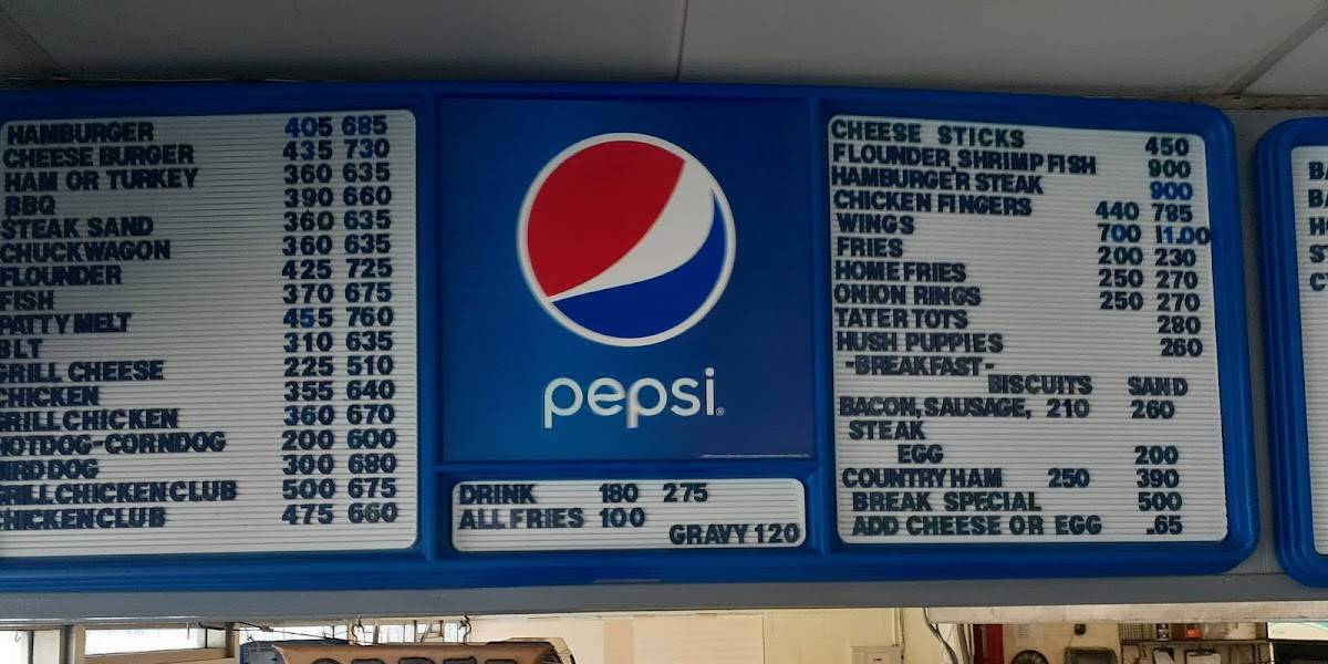 Menu at Nutty Sweet Shop desserts, Anderson, E River St