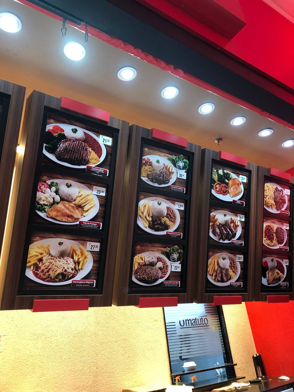 Menu em O Matuto Churrascaria Expressa, Campinas, Av. John Boyd Dunlop