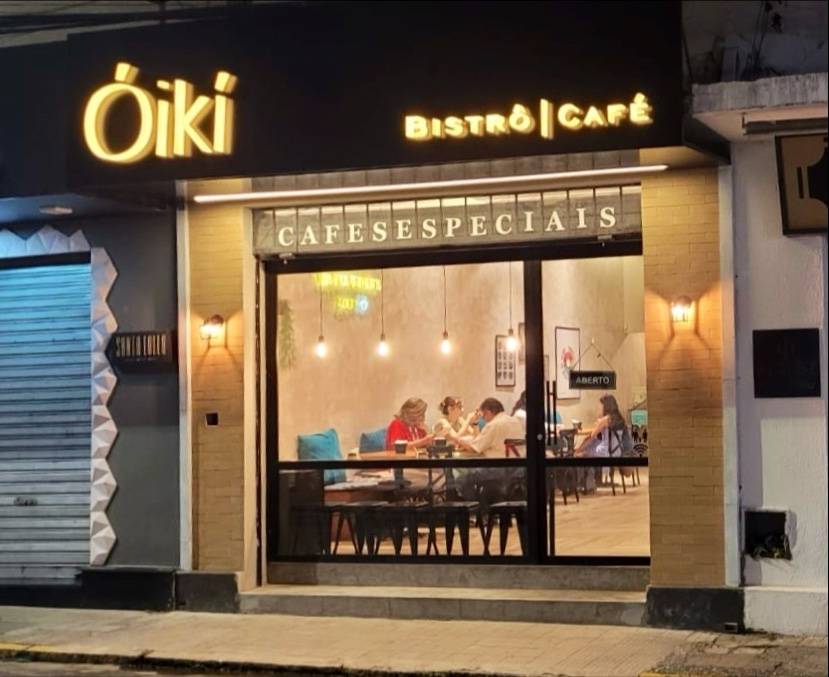 Menu at Oikí Cafes Especiais, Itajubá
