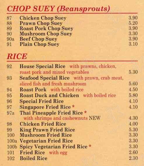 Menu at Master Chef fast food, Hornchurch, 112 Ardleigh Grn Rd