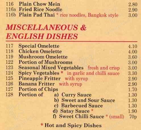 Menu at Master Chef fast food, Hornchurch, 112 Ardleigh Grn Rd