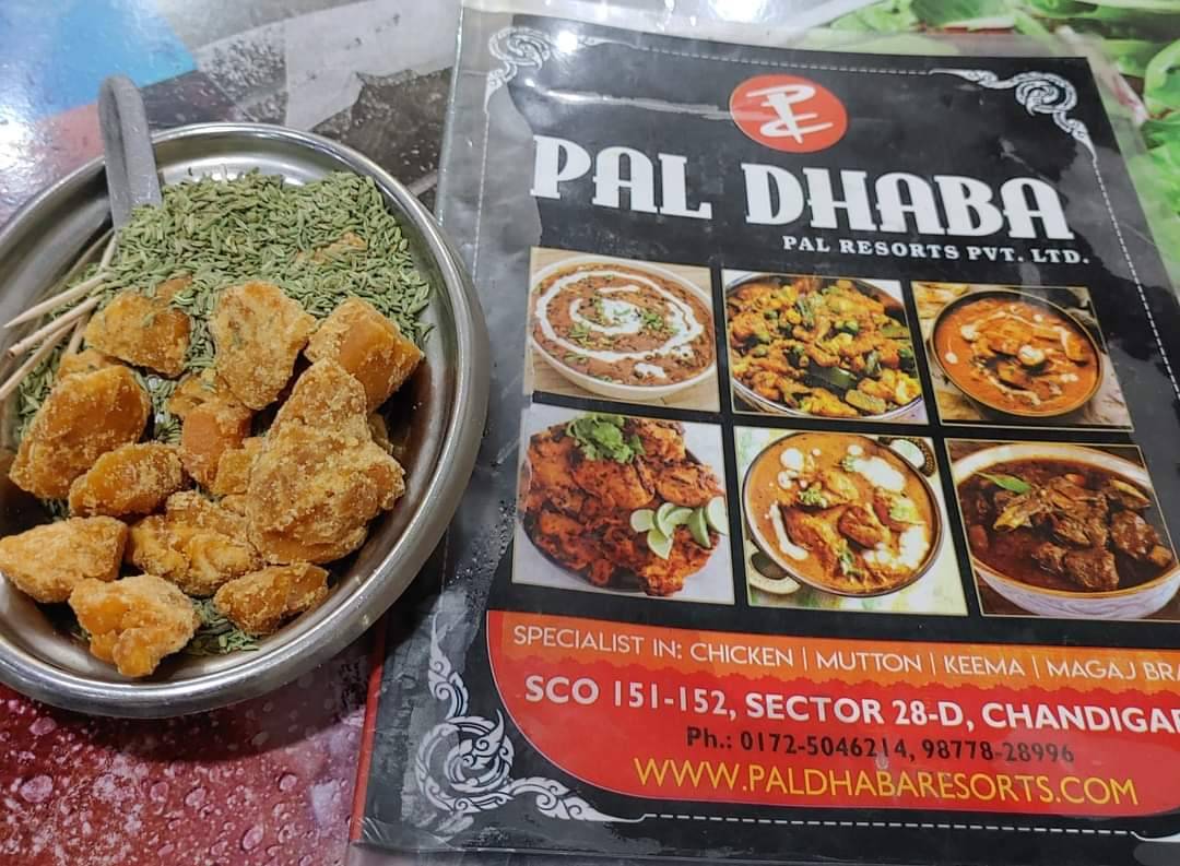 Menu at Pal Dhaba-Pal Dhaba Chandigarh-Non Veg Restaurant-Celebrity ...