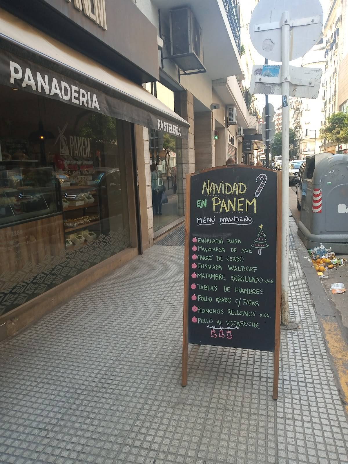 Carta de Panem - Panadería y Pastelería, Buenos Aires