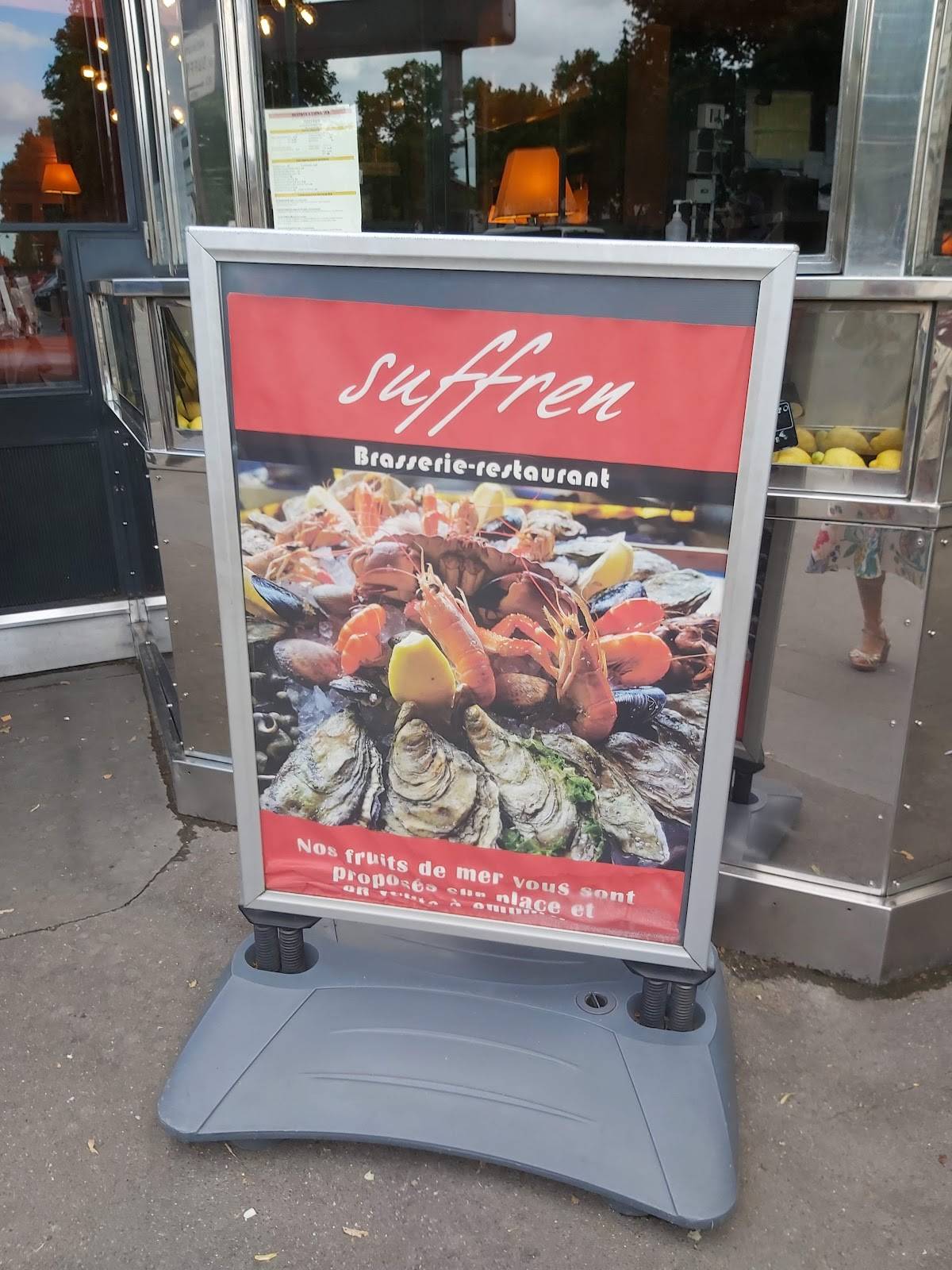Menu au Le Suffren - Paris restaurant, Paris