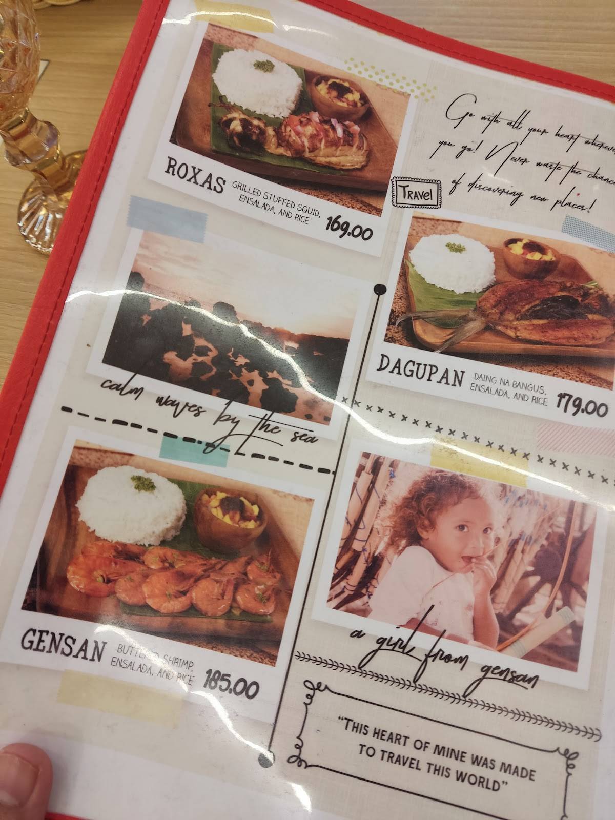 Menu at Passenger Seat - SM City San Mateo restaurant, San Mateo