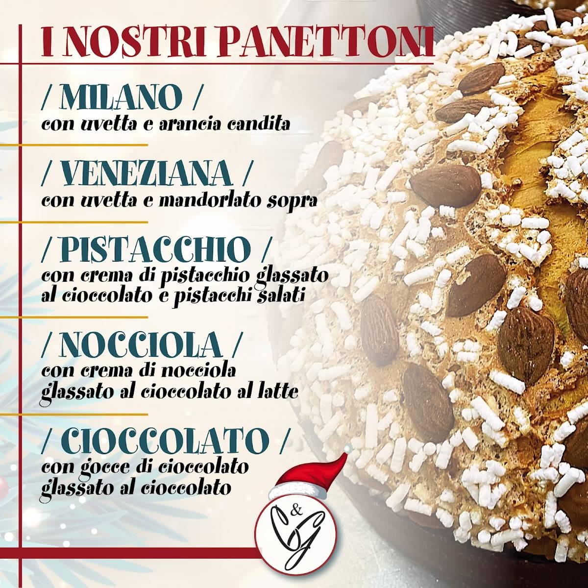 Menu da Crema & Gusto - Pasticceria, Bologna