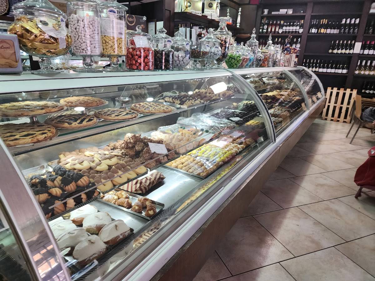 Menu at Pasticceria Linari, Rome