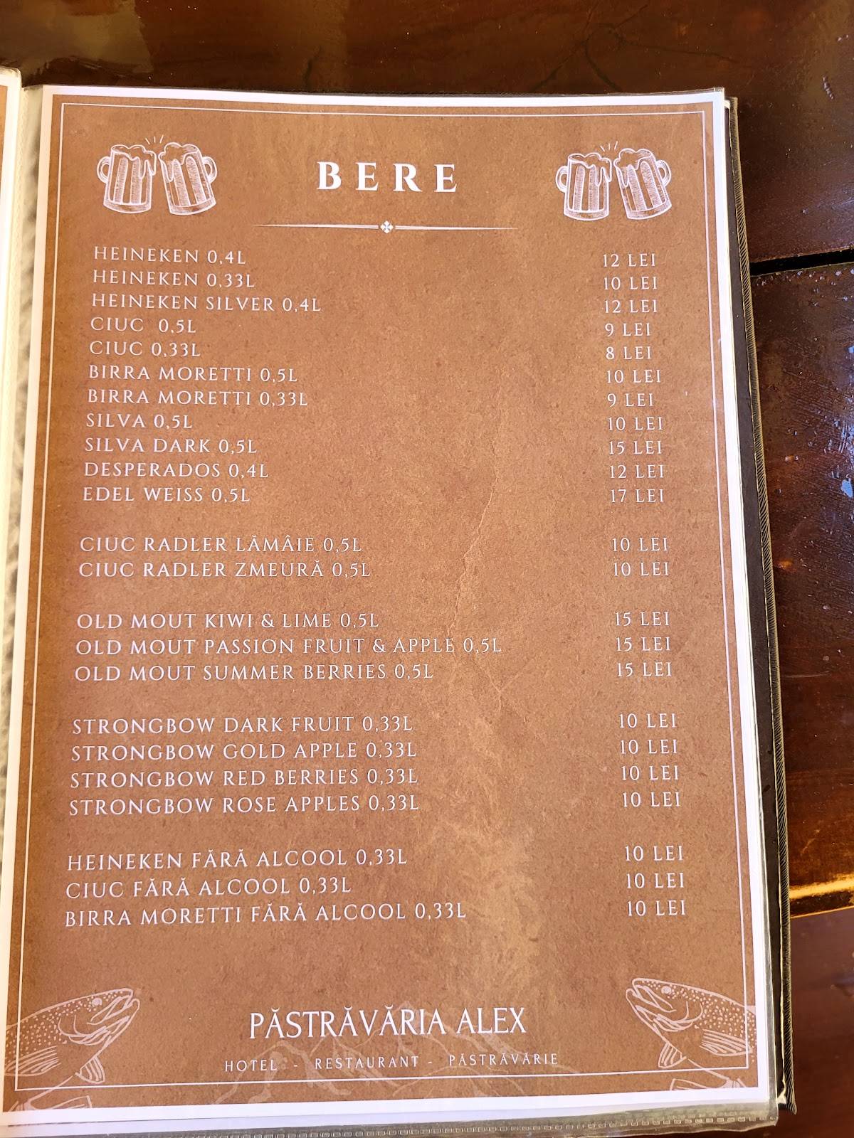 Carta de Păstrăvăria Alex, Mara, Strada Principală nr. 89