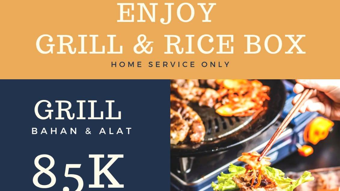Menu at Persewaan Alat grill Enjoy Grill, Malang
