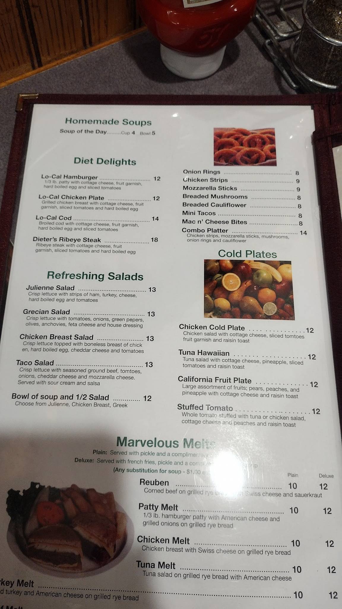 Liberty Family Restaurant Peru Il Menu at Lily Selwyn blog