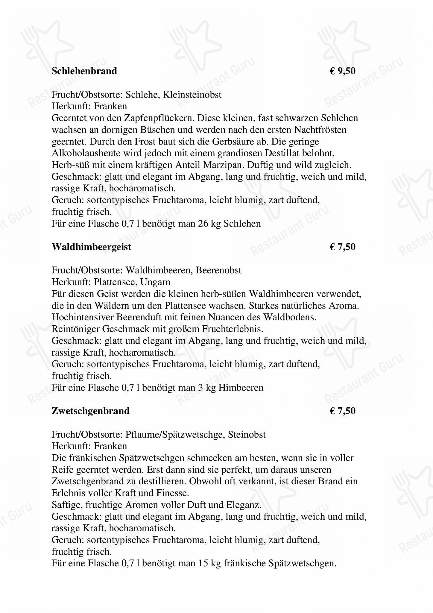 Speisekarte von Pfefferkorn NY Steakhouse, Dortmund