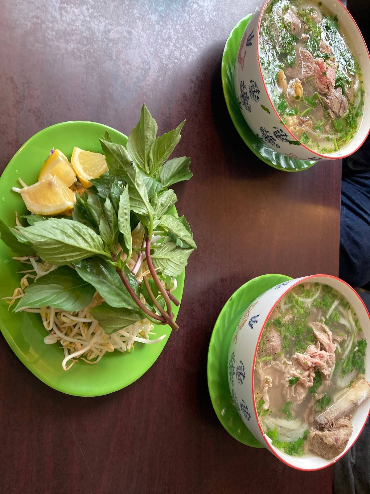 Menu at Pho Duy Restaurant, Vancouver, Kingsway