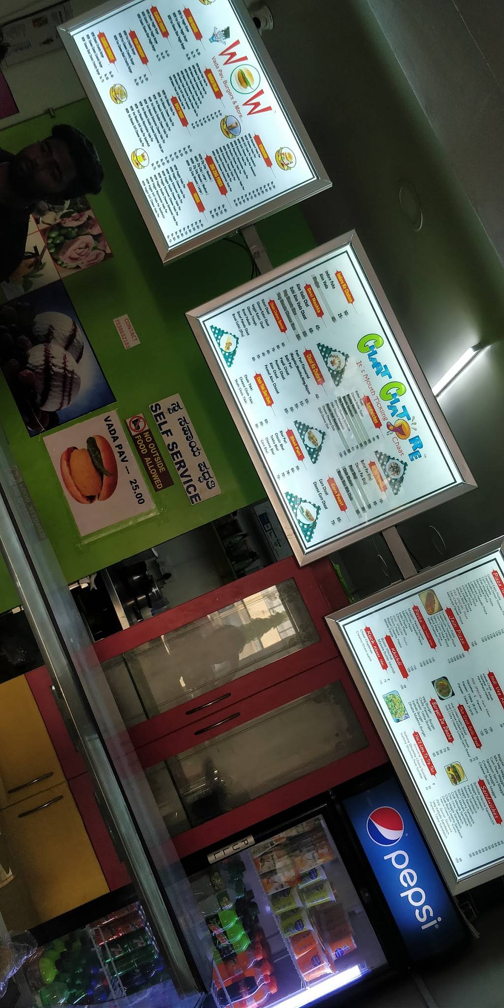 Menu at Pizza Da Dhaba Cafe, Bengaluru, Kanakapura Rd