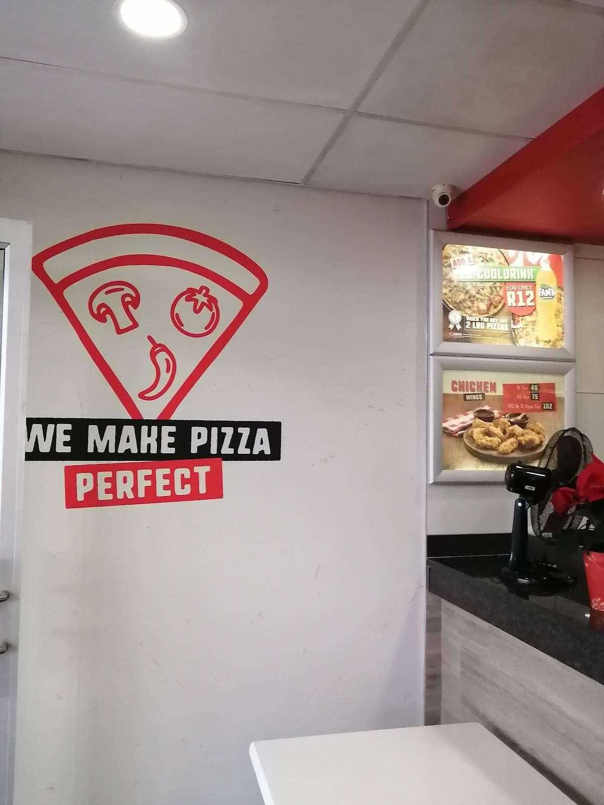 Menu at Pizza Perfect @ Blu Valley Mall restaurant, Centurion, Cnr ...