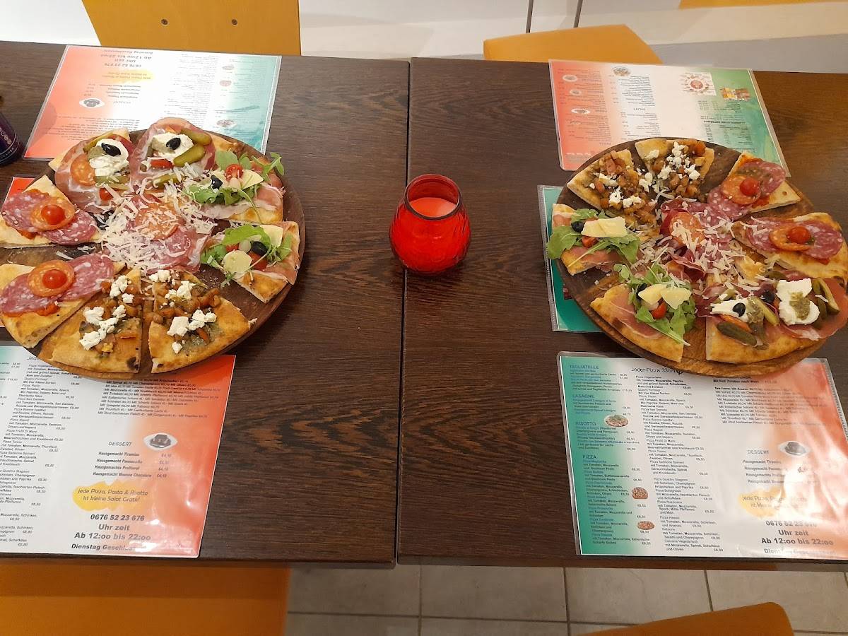 Speisekarte von Pizzeria Da Paolo, Graz