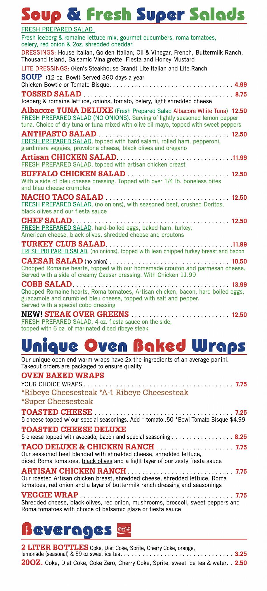 Menu at Pizza Bella - Hanover/Ashley pizzeria, Wilkes-Barre, 782 Hazle St