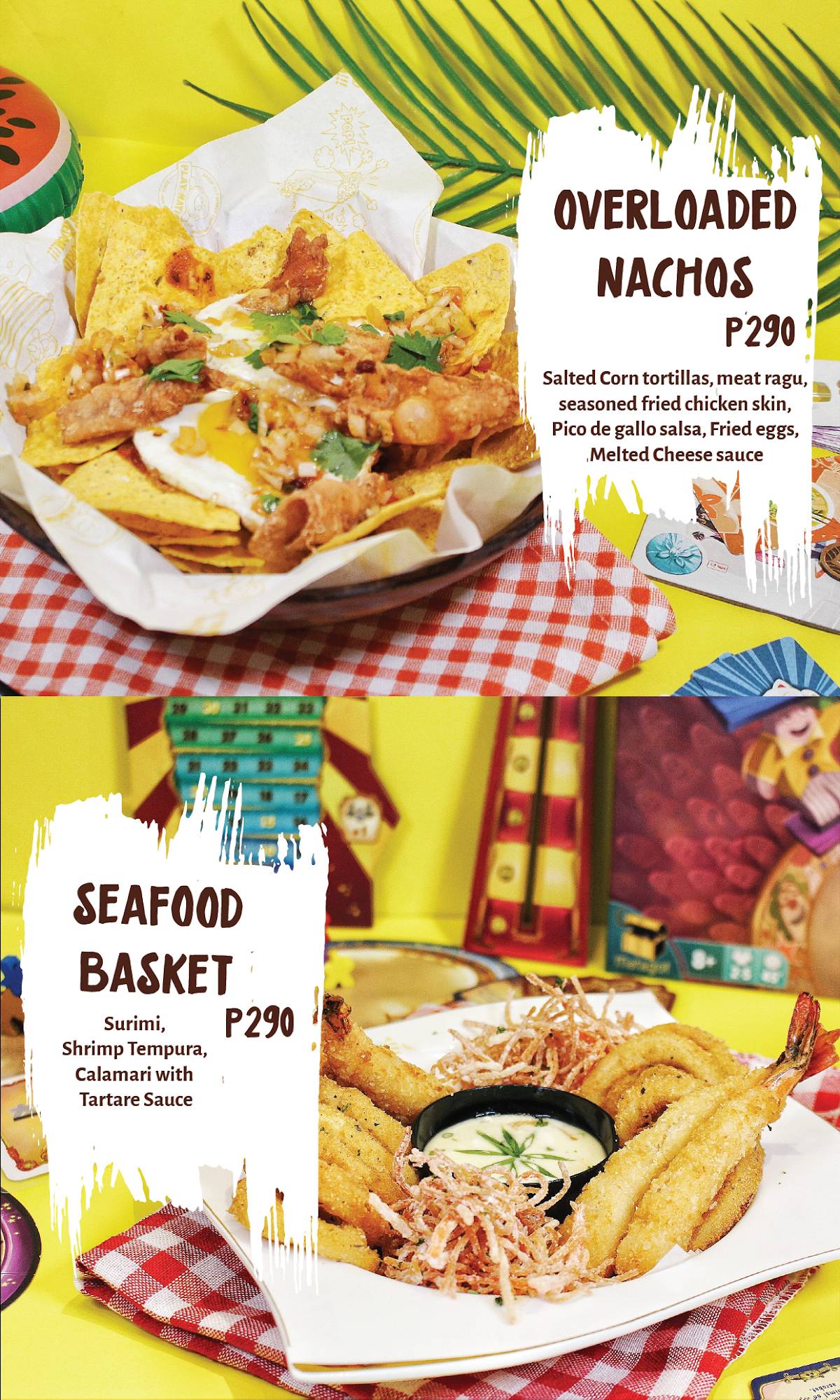Carta del café Play Nation Philippines - U.P Town Centre, Ciudad Quezon