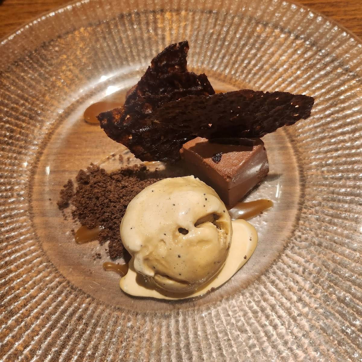 Menu at Prelude restaurant, Norwich