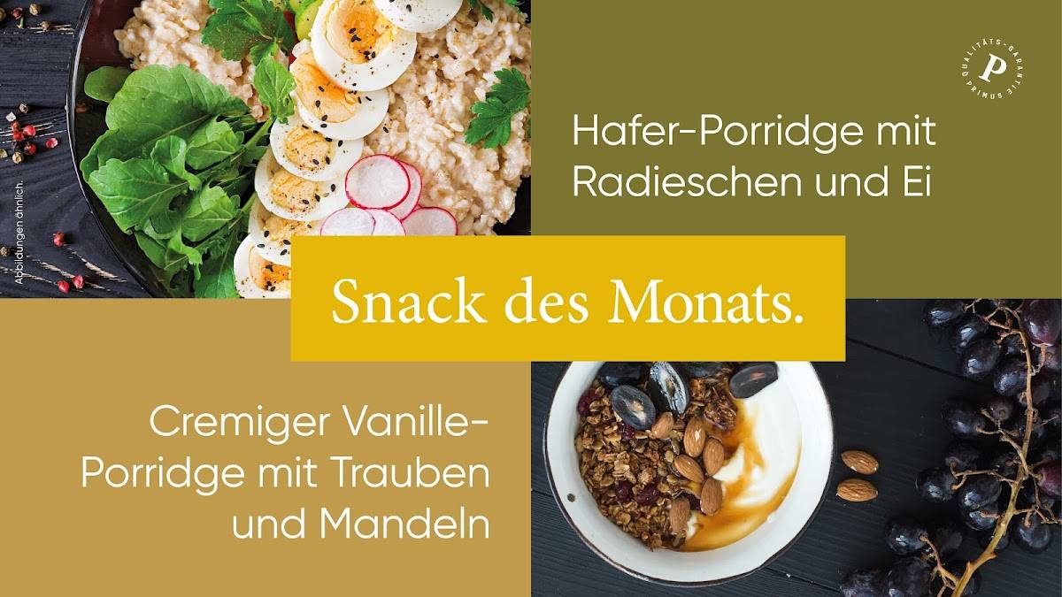 Speisekarte von Primus Service GmbH restaurant, Köln, Walter-Pauli-Ring 2-6