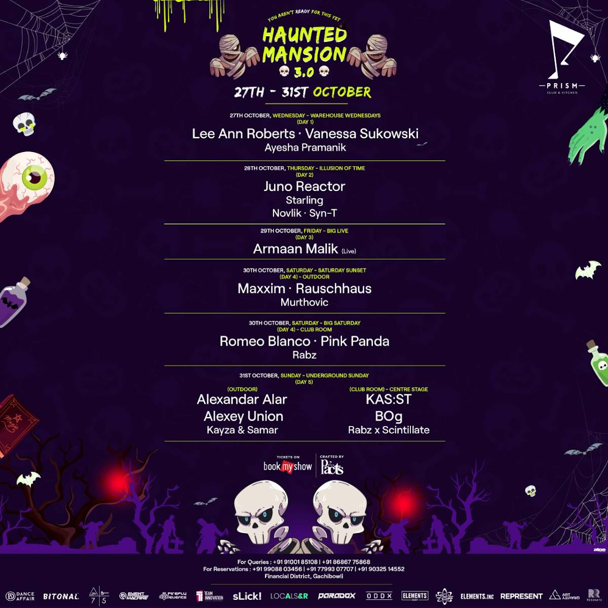 Menu at Prism Club & Kitchen, Hyderabad
