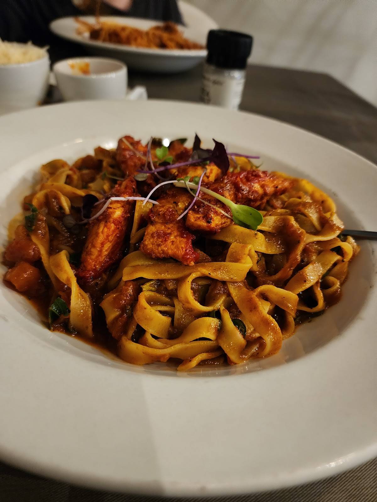 Menu at Pronto Italian Restaurant, Randburg, Shop 18