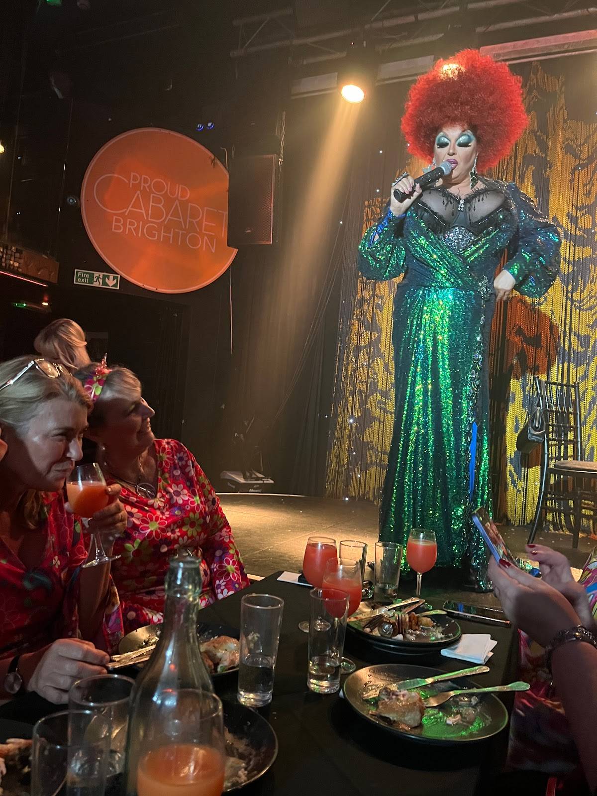 Menu at Haus Of Cabaret Brighton, Brighton