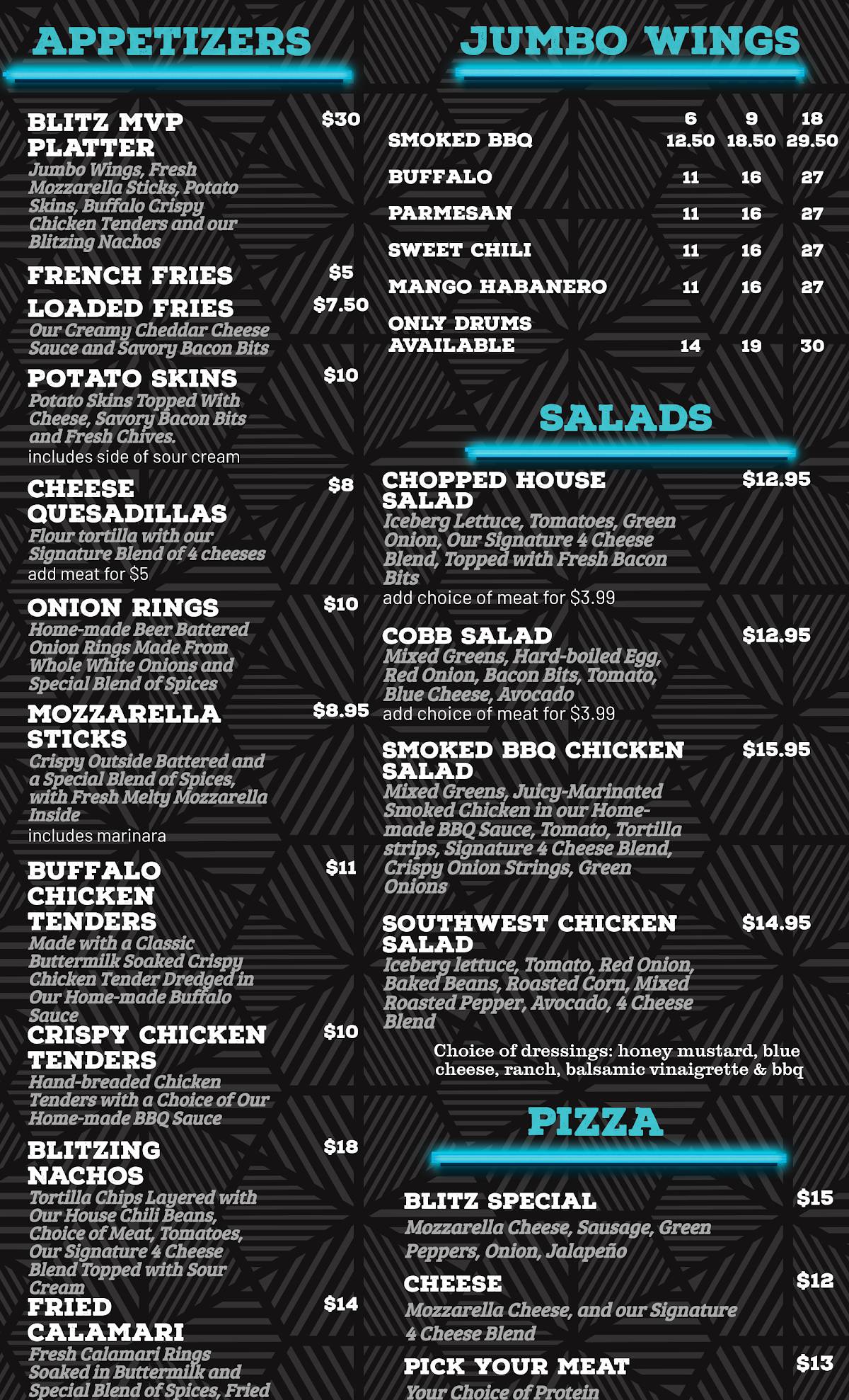 Menu at Nostimo pub & bar, Arlington Heights, 286 W Rand Rd