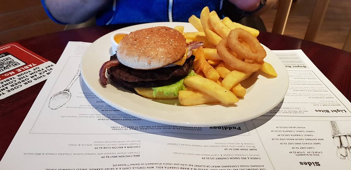 Menu at Copper Coast pub & bar, Camborne