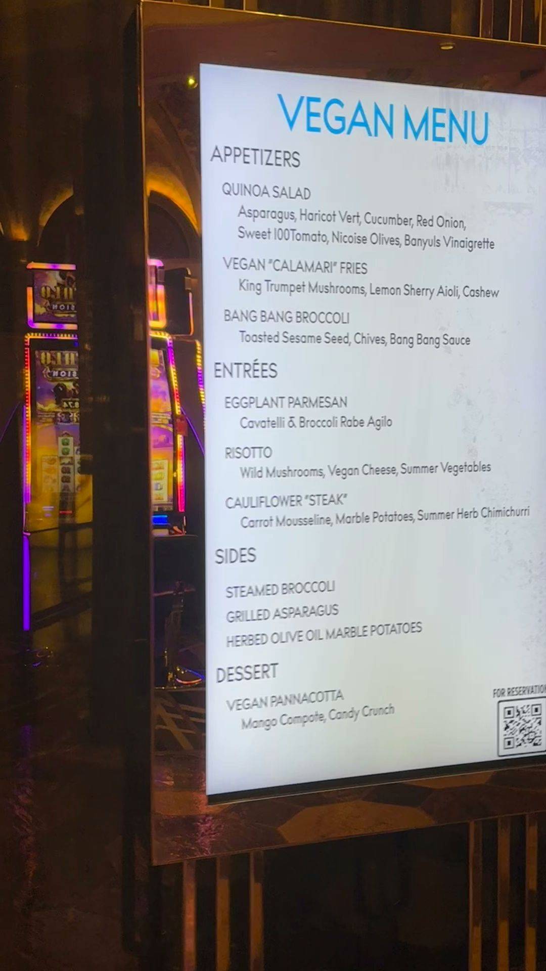 Menu at Hank's Fine Steaks & Martinis pub & bar, Henderson