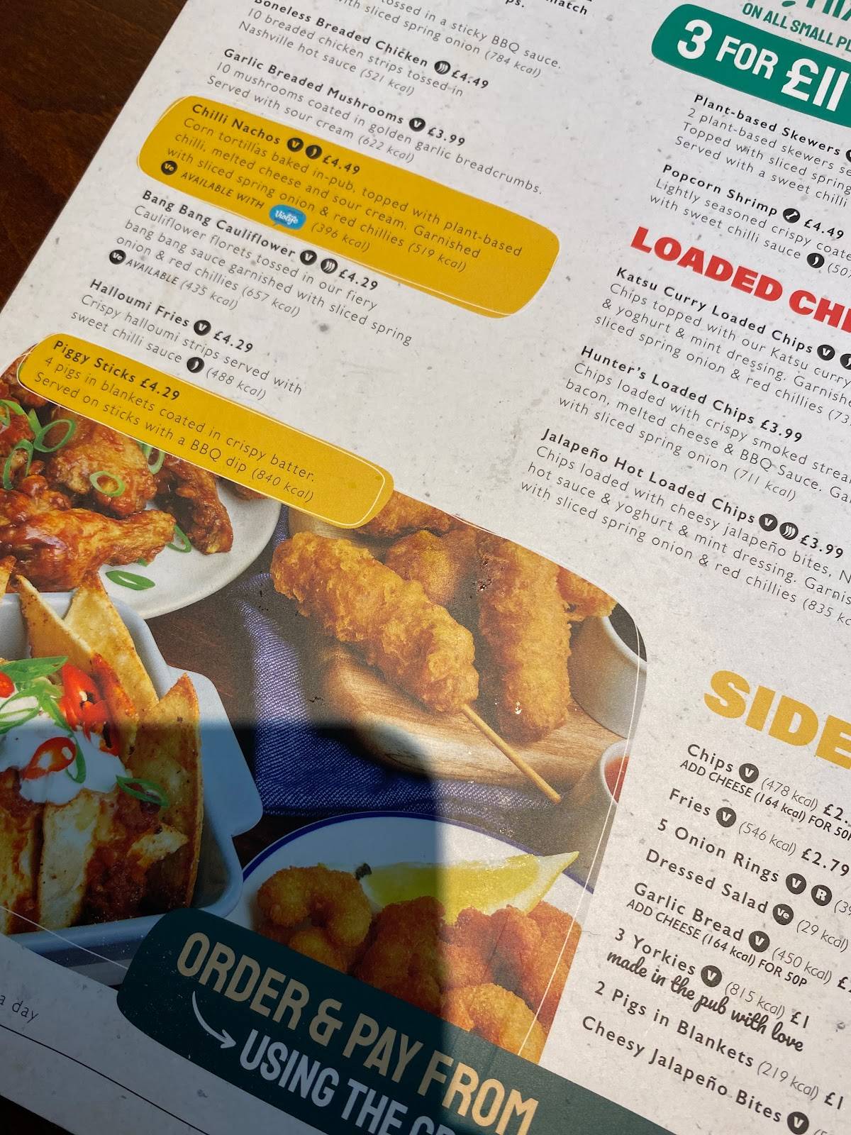 Menu at Heath Farm - Pub & Carvery, Congleton