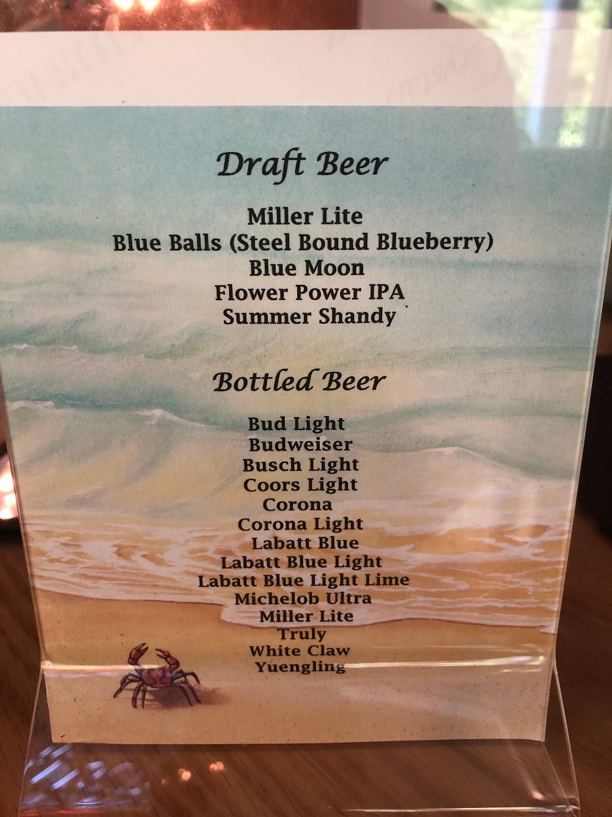 Menu at J-Allen's Bar & Grill, Olean