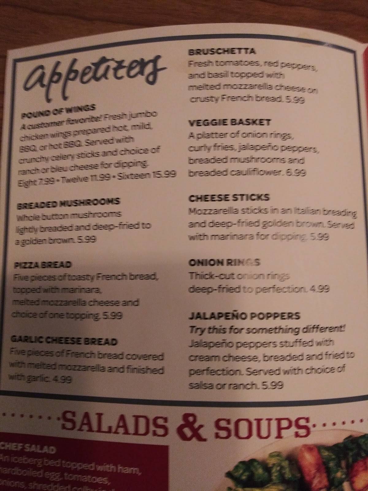 Menu at Laycoff's Tavern pub & bar, Fort Wayne
