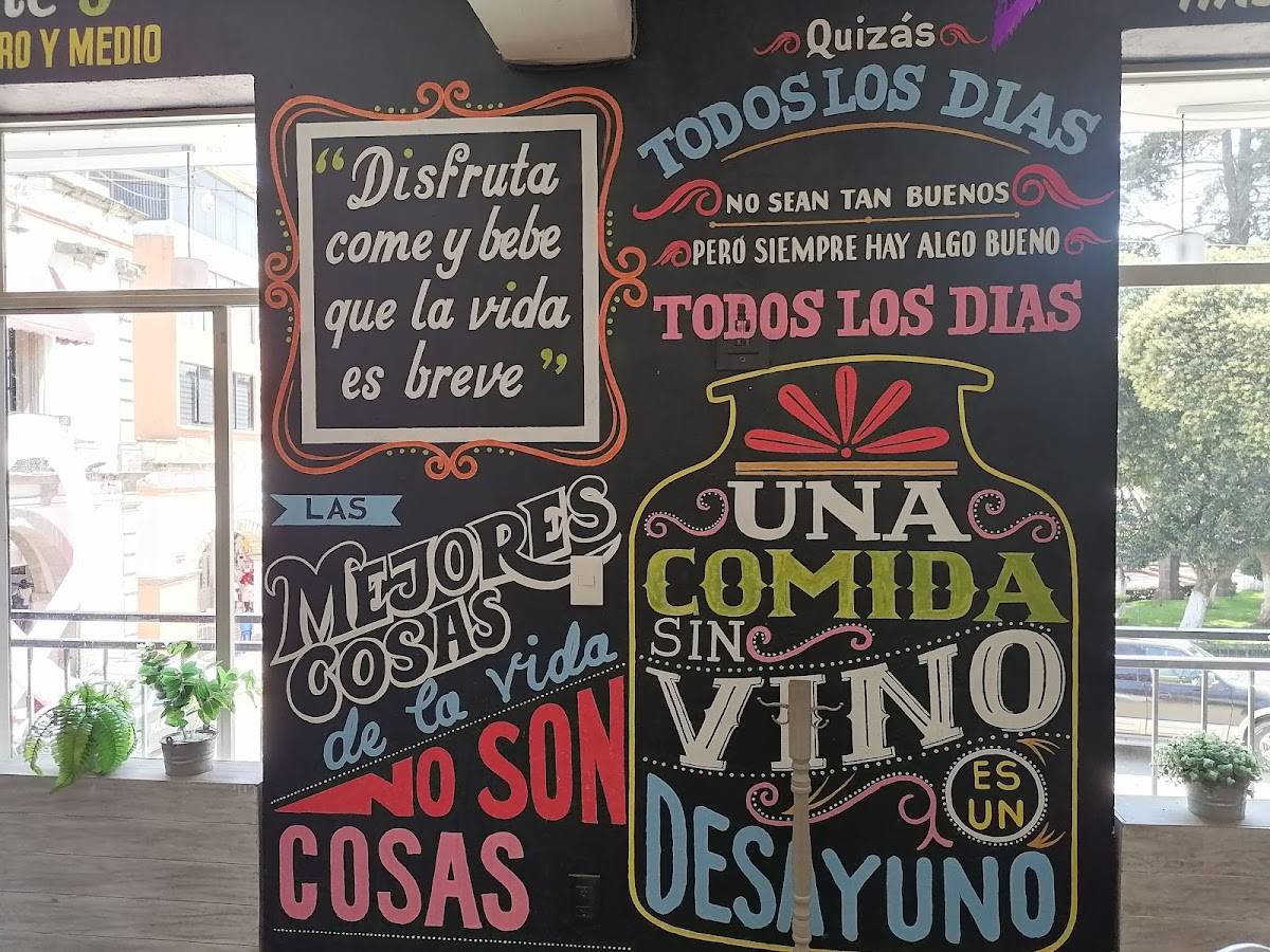 Carta de Marea Restaurante Bar Jilotepec, Jilotepec de Molina Enríquez ...