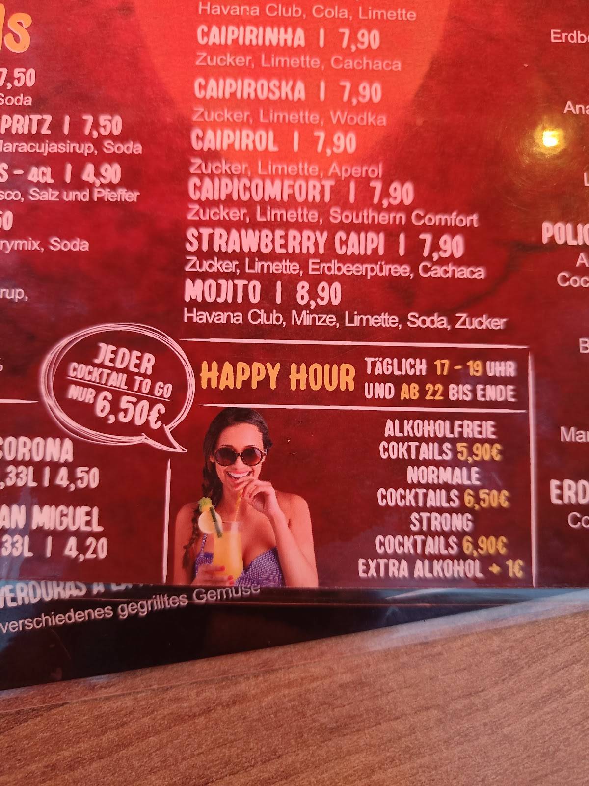 La Tapa Furth Speisekarte