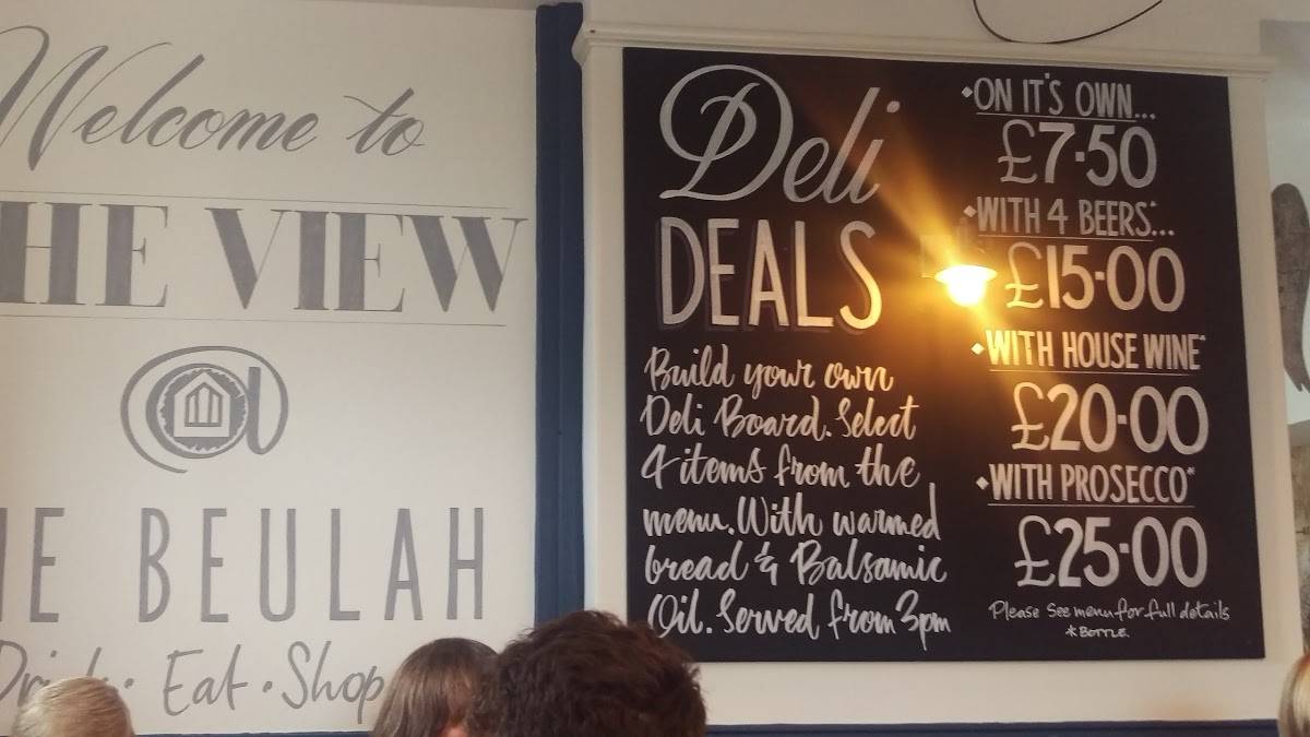 Menu at The Beulah Bistro pub & bar, Leeds
