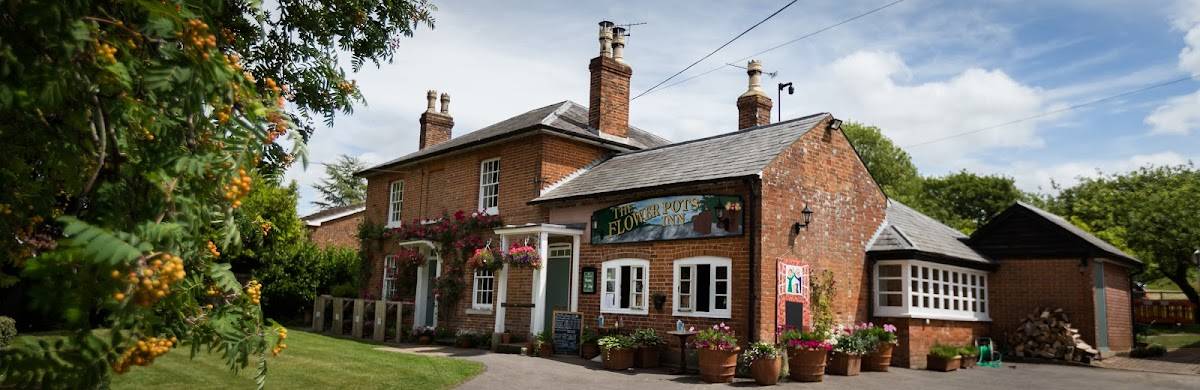 Menu at The Flower Pots Inn pub & bar, Cheriton