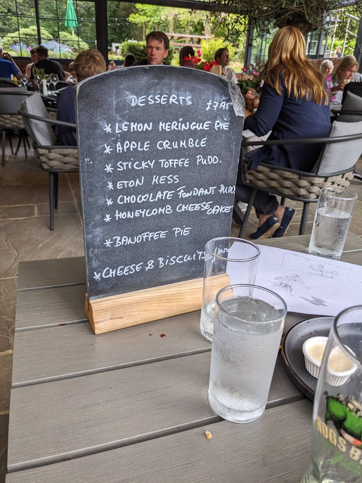 Menu at The Spotted Cow pub & bar, Farnham, The Spotted Cow