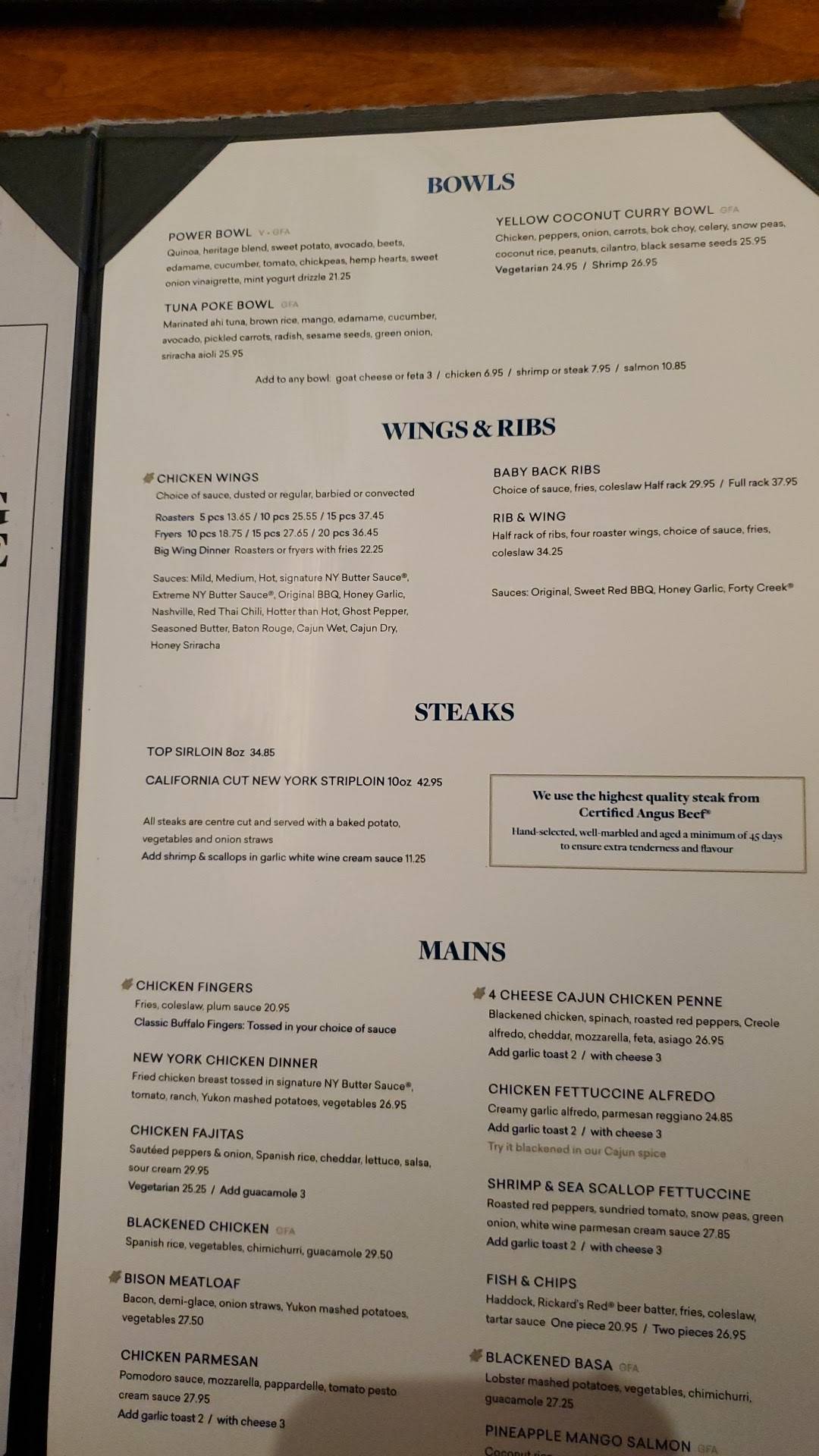 Menu at Turtle Jack's Oakville pub & bar, Oakville, 360 Dundas St E