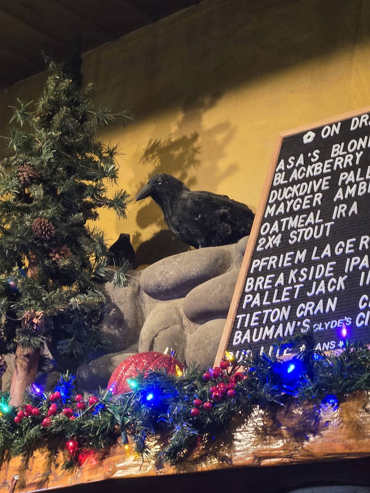 Menu at Warren House Pub, Cannon Beach