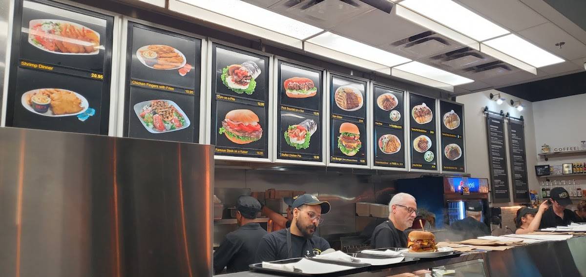 Menu at ZET'S Restaurant, Toronto, 15 Jevlan Dr Unit E