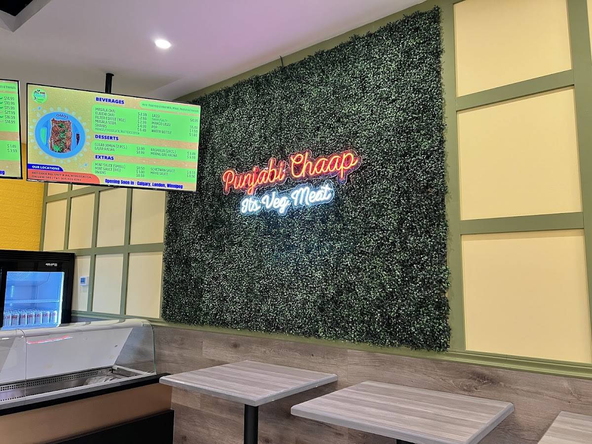 Menu at Punjabi Chaap Corner London restaurant, London